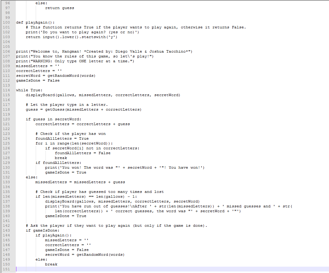 Code Game In Python